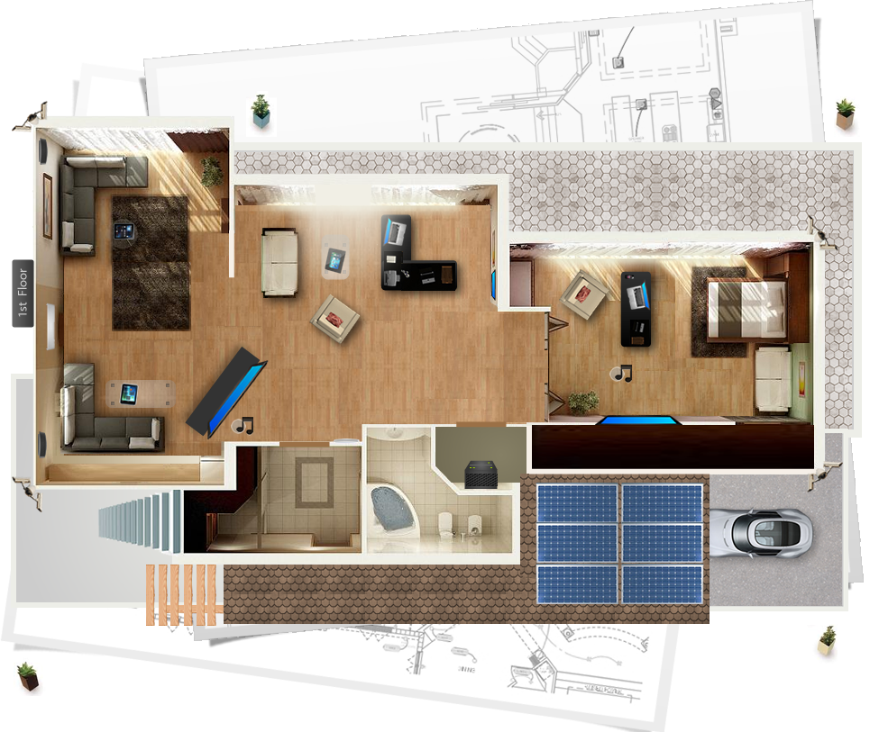 Smart Home Layout